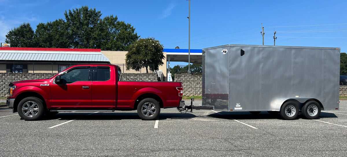 Ford F150 Hauling Heavy Load With RAS – RoadActive Suspension Australia