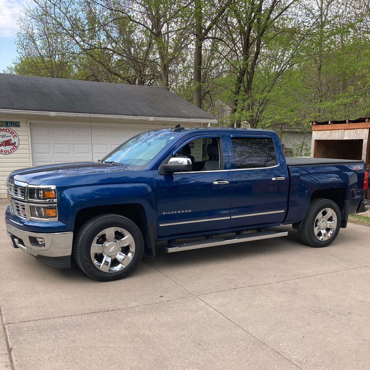 RAS Equipped 2015 Chevrolet Silverado 1500 – RoadActive Suspension ...