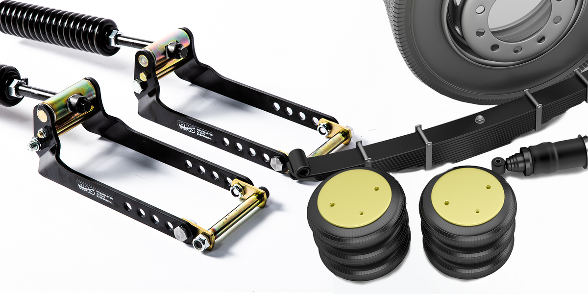 6 Ways To Help Truck Squat - Comparison – RoadActive Suspension Australia