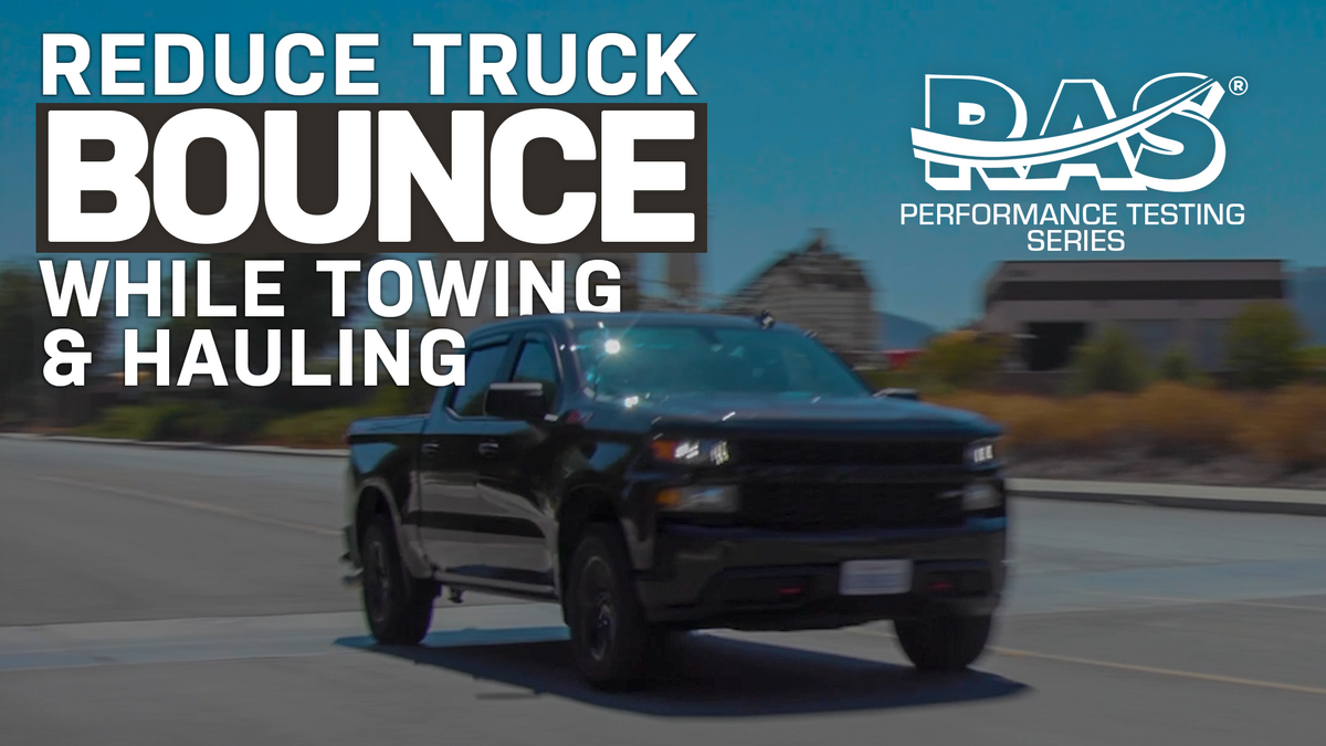 (RAS®) RoadActive Suspension Vs. Bounce and Rebound | A Comparative Te ...