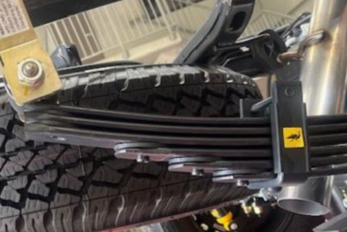 Mazda BT-50 HD Heavy Duty 2023-Current RAS Kit – RoadActive Suspension ...