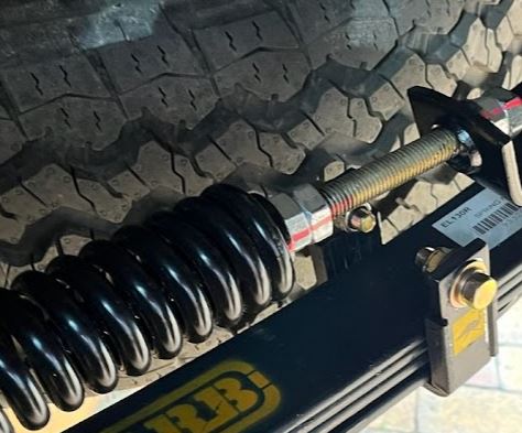 Ford Ranger HD Heavy Duty Next-Gen 2022-Current RAS Kit – RoadActive ...